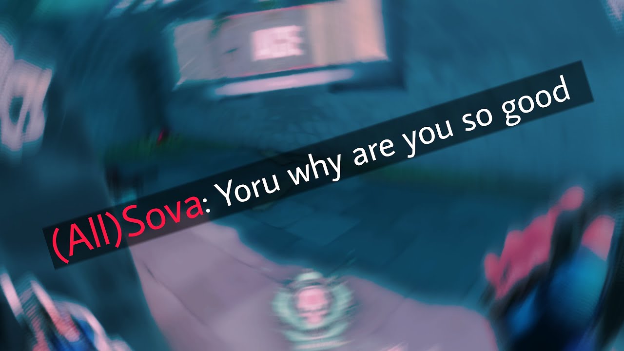 "Yoru why are you so good" - YouTube