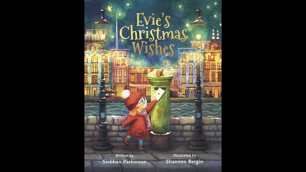 Learn to Draw Evie from Evie's Christmas Wishes - YouTube