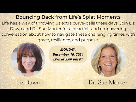 Bouncing Back from Life’s Splat Moments - YouTube