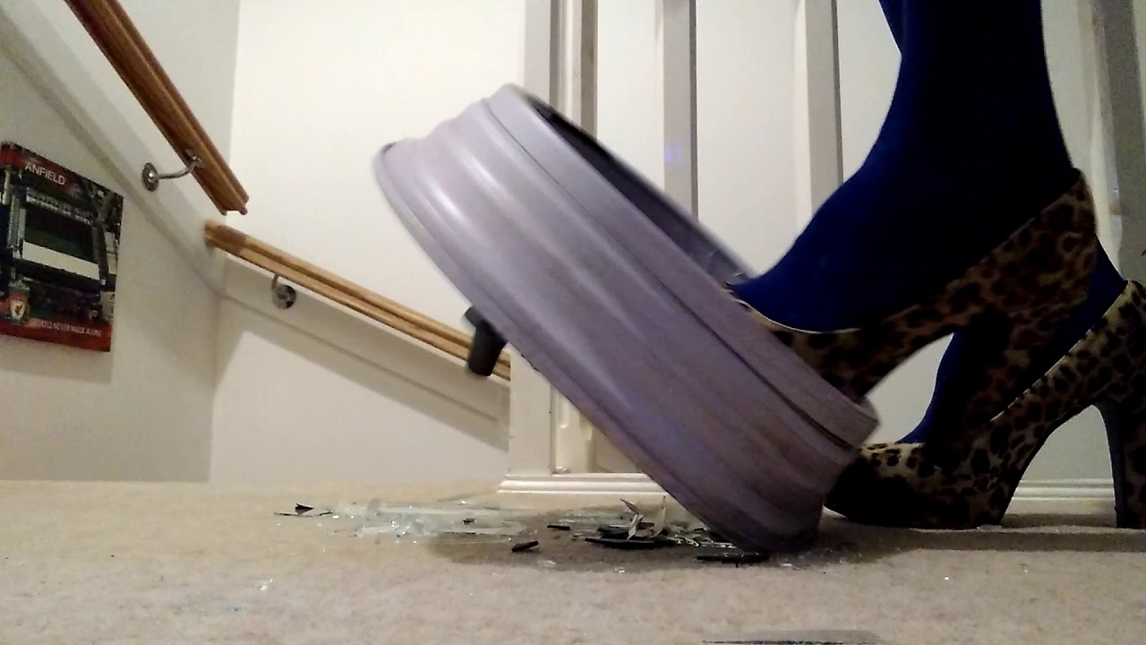 Daddies Christmas present smashed;) xx - YouTube