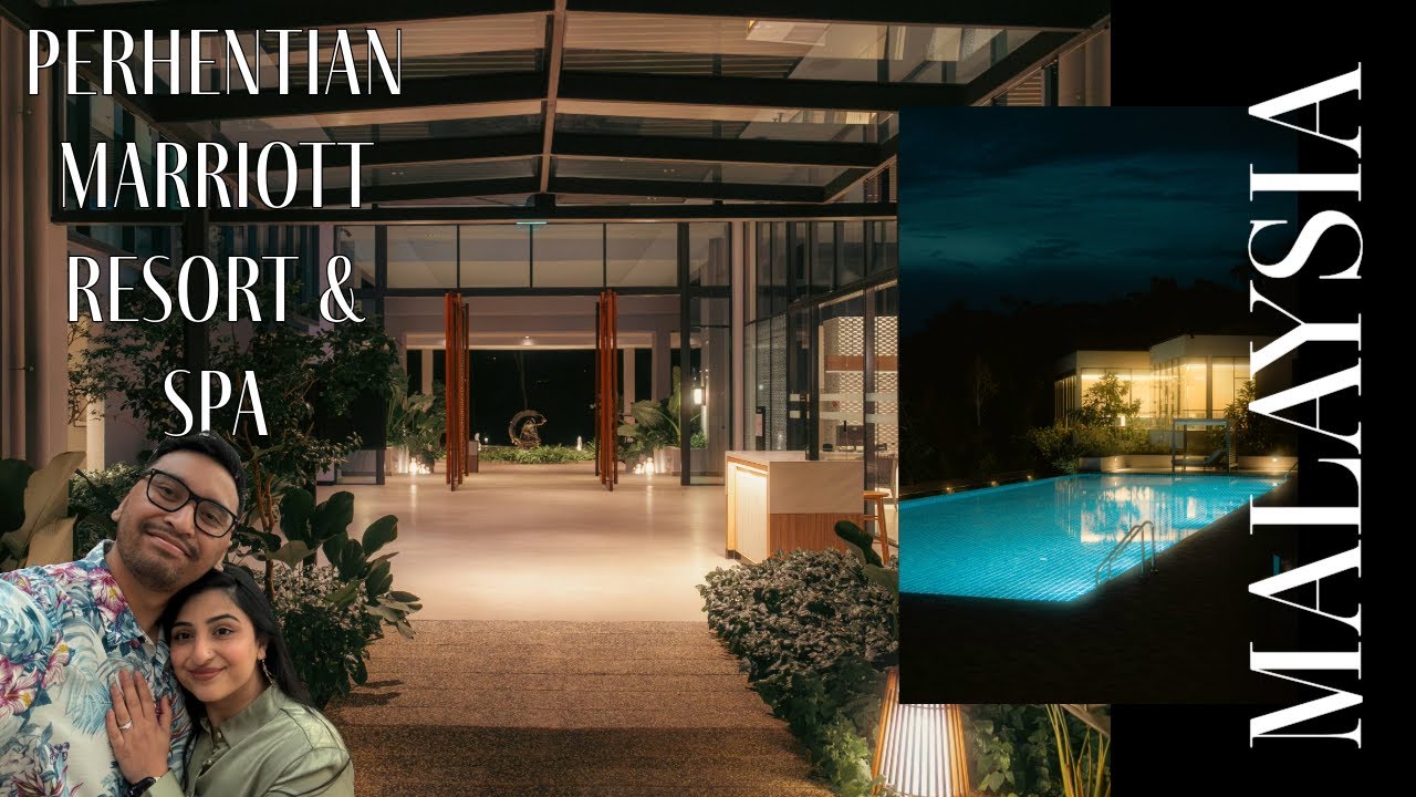 This Malaysian Resort Blew Our Minds! BRAND NEW Marriott Resort & Spa ...