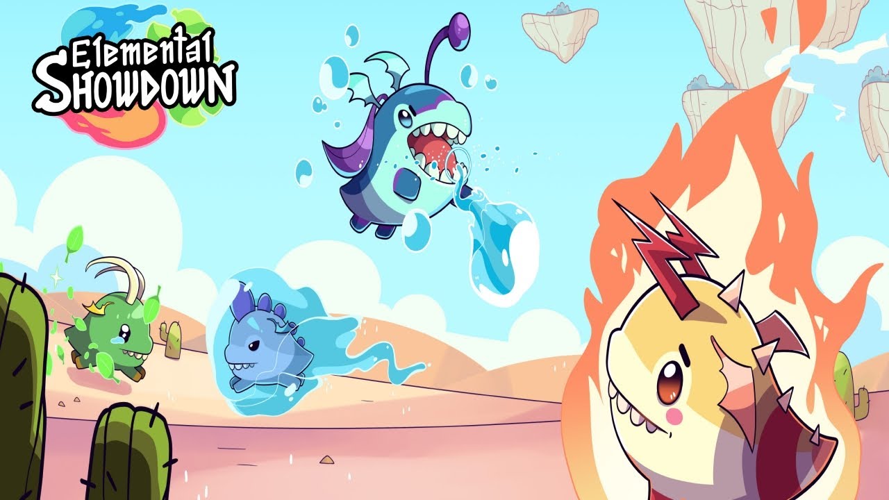 Elemental Showdown Demo Multiplayer Gameplay - YouTube