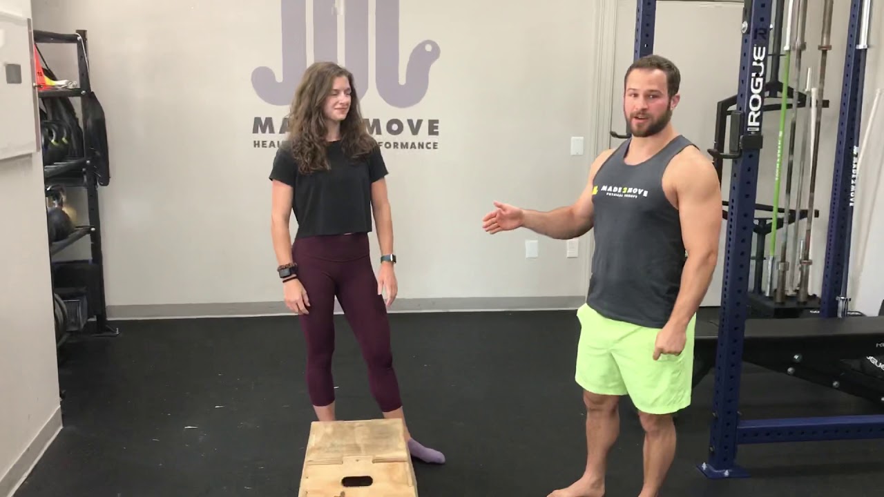 Step Down Test | Made 2 Move Physical Therapy | Charleston, SC - YouTube