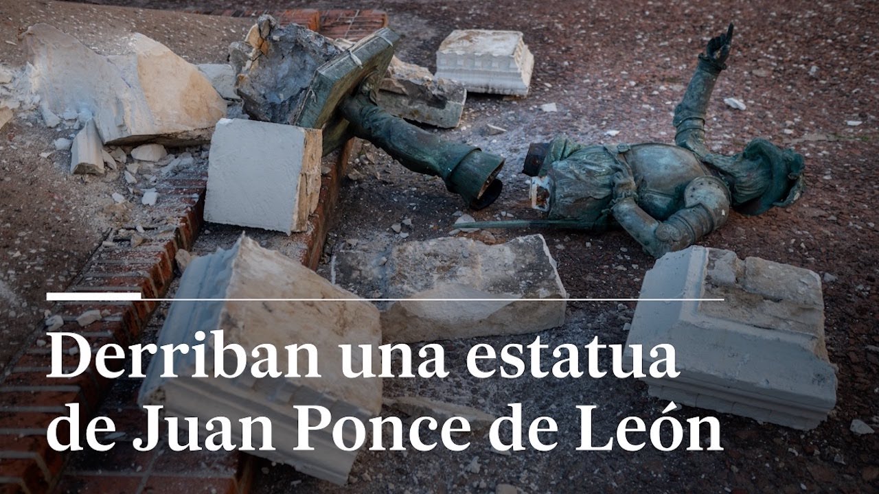 Puerto Rico. El indigenismo contra Ponce de León - YouTube