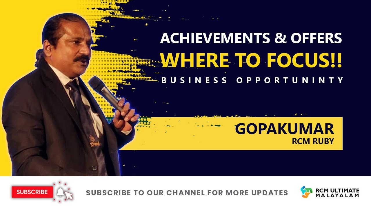 RCM SPECIAL SESSION | BY GOPAKUMAR RCM RUBY - YouTube