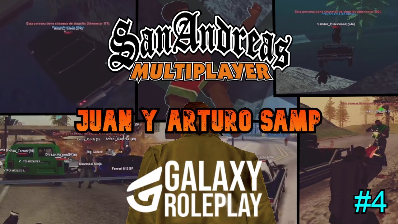 Mejores Momentos de Juan Y Arturo #4 en GTA SAMP: Galaxy Roleplay (Juan ...