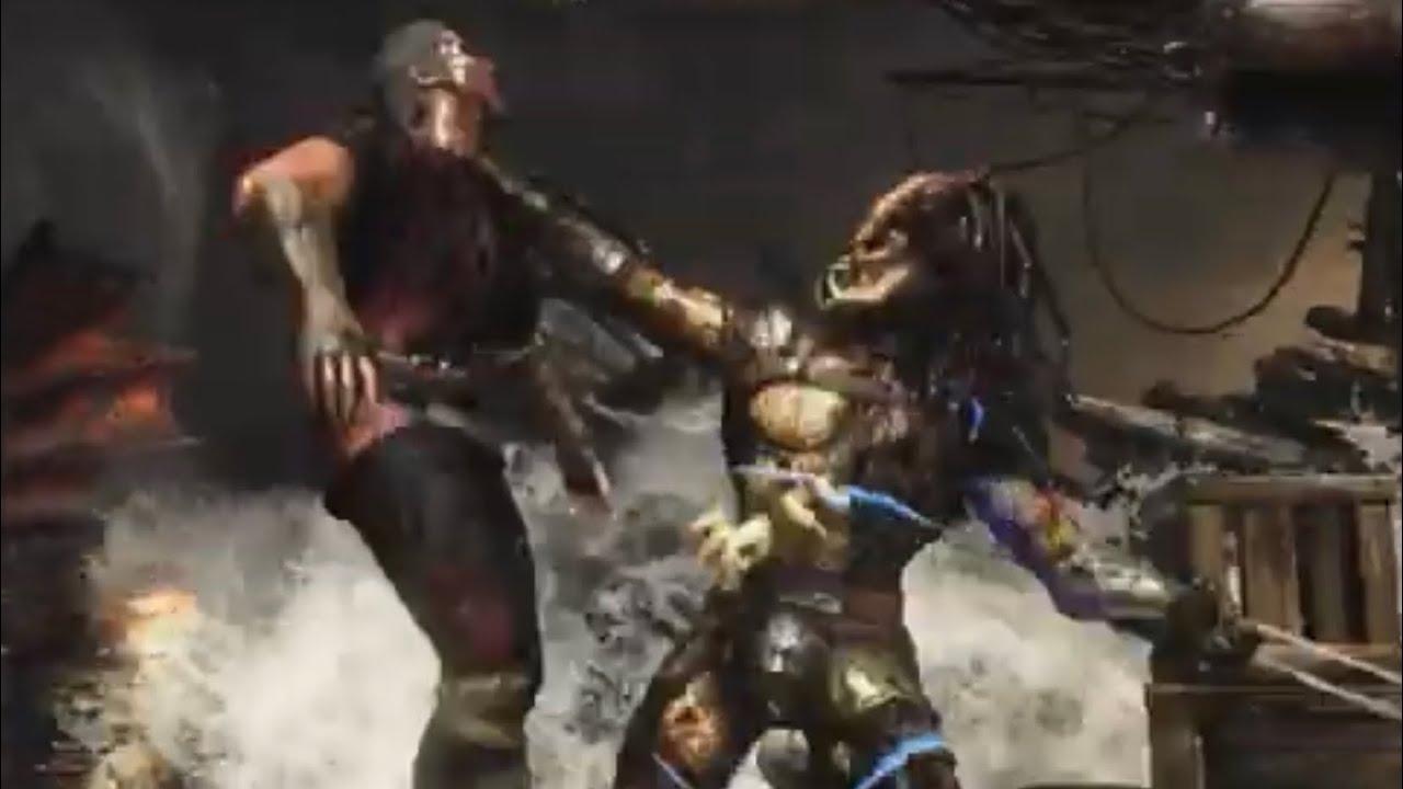 52% Self Destruct Combo With Predator! Mortal Kombat X “Predator ...