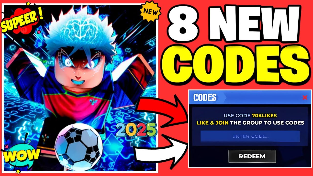 *NEW CODES* ALL WORKING CODES FOR BLUE LOCK RIVALS IN MARCH 2025 ...
