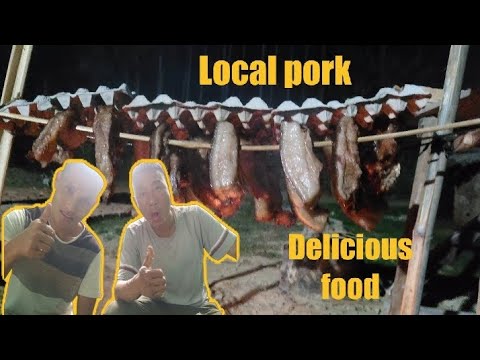 HEAVY COOKING (SUMI NAGA STYLE PORK WITH AXONE) MUST TRY 😋👌Naga vlog ...