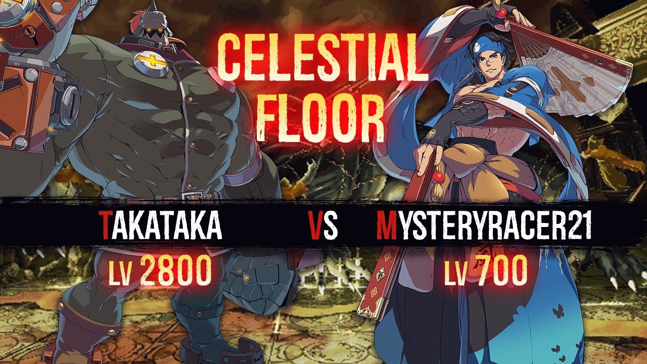 Guilty Gear Strive Celestial Floor Takataka (Potemkin) vs ...