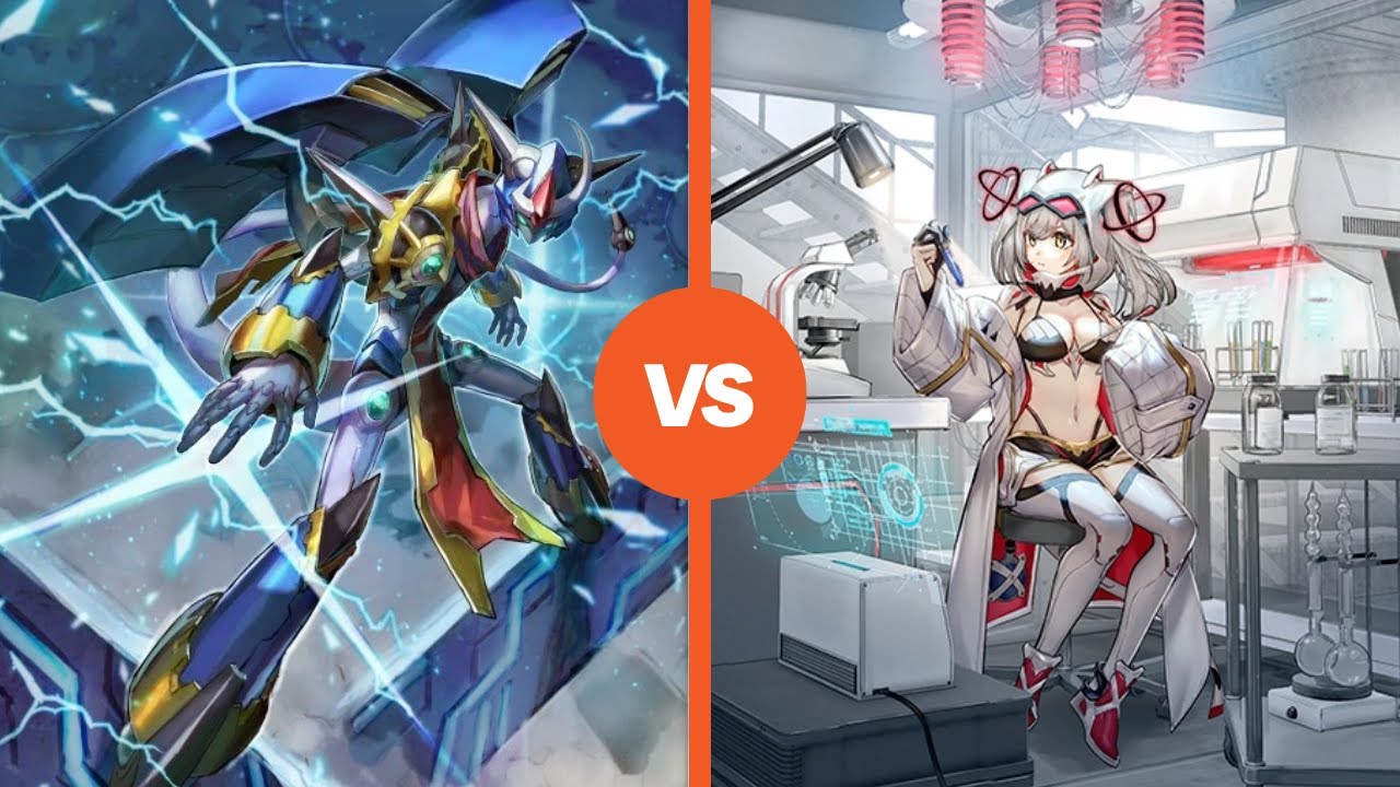 Chronojet vs Eva - Cardfight Vanguard Standard Casual - YouTube