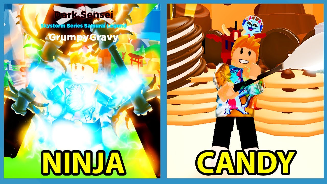 THIS IS NINJA LEGENDS BUT WITH CANDY! - Roblox Candy Legends - YouTube