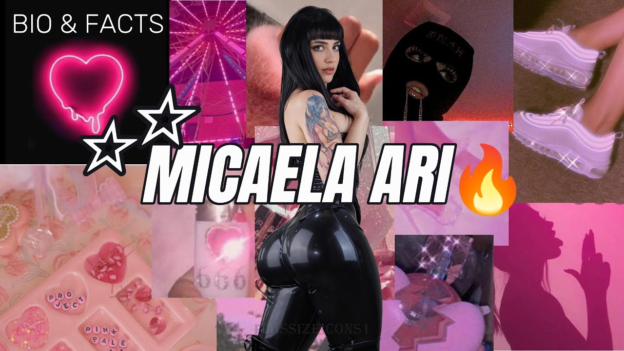 MICAELA ARI Curvy Plus Size American Model | Bio & Facts ...