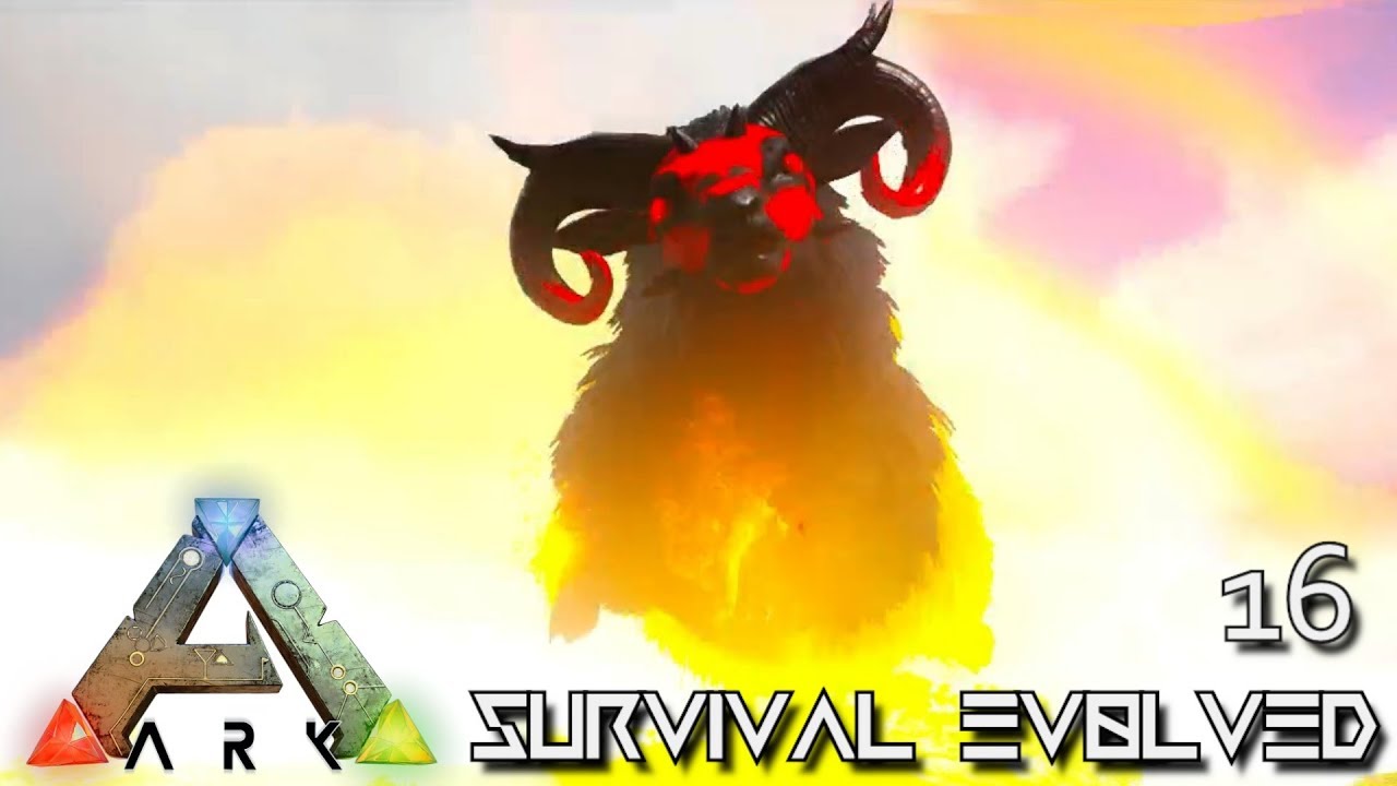 ARK: SURVIVAL EVOLVED - MY FIRST DEMONIC TAME !!! | PRIMAL FEAR ISO ...