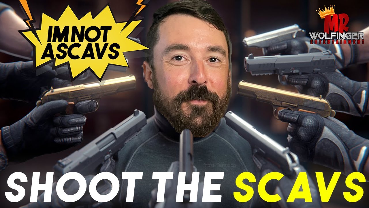 SHOOT ALL SCAVS | ESCAPE FROM TARKOV - YouTube