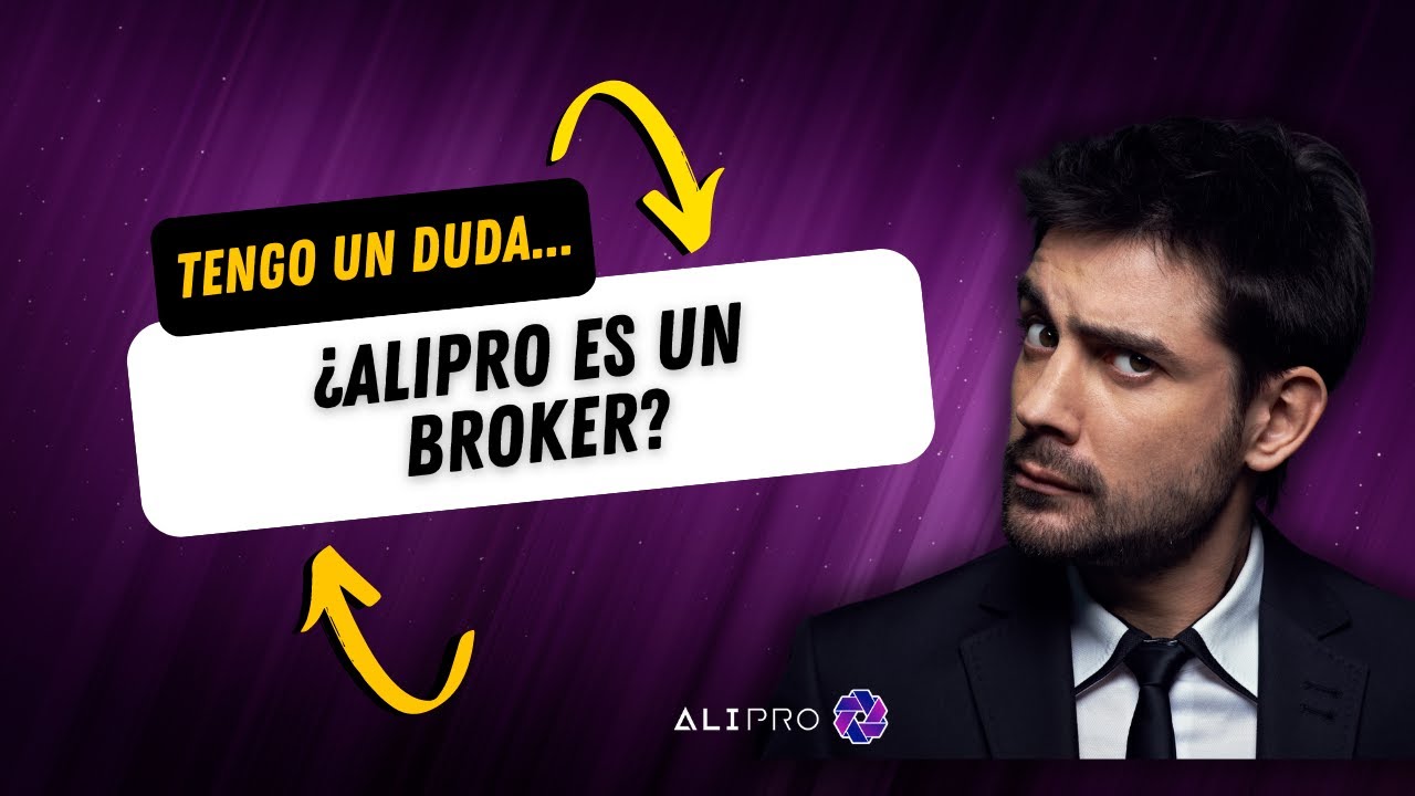 ¿Alipro es un broker? Opinión del CEO de la empresa - YouTube