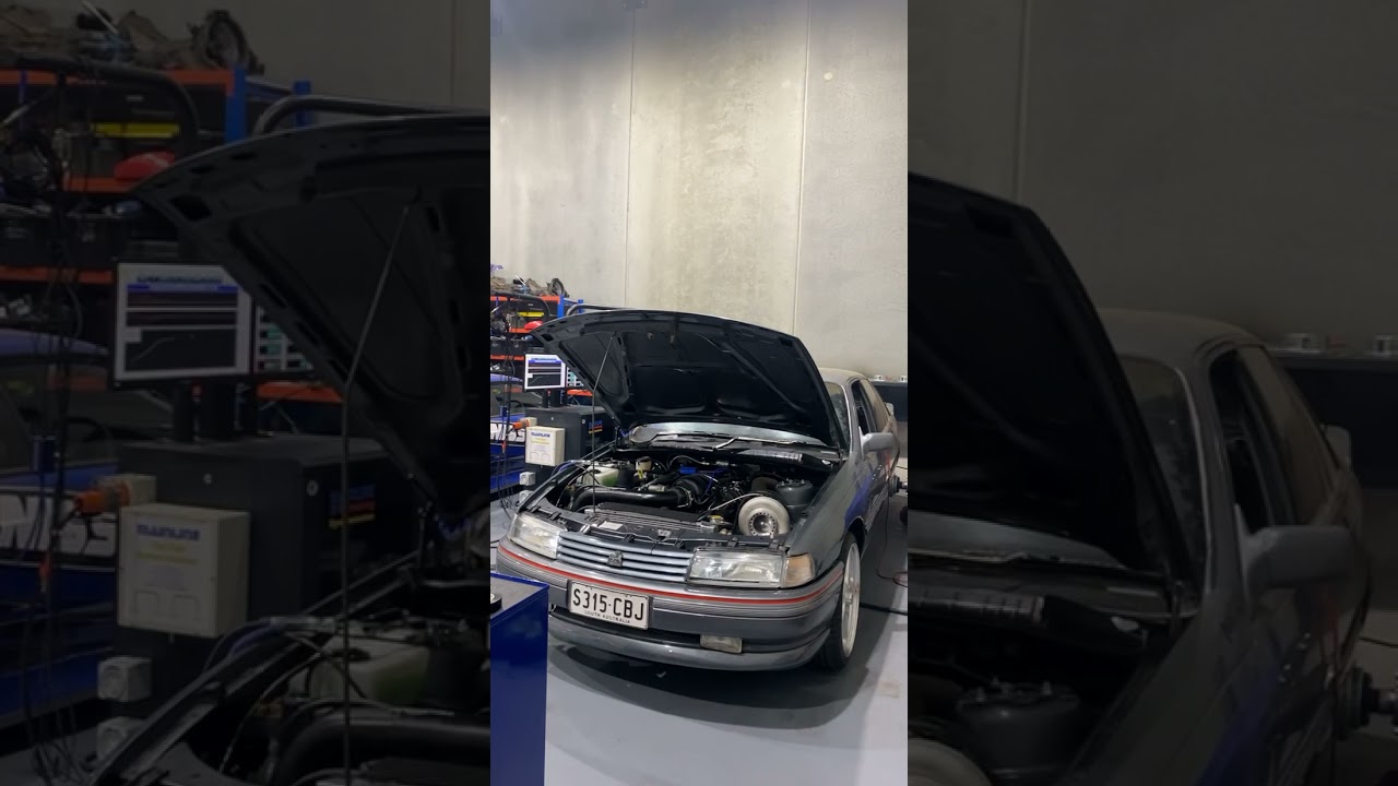 Holden Vn SS LS swap L98 engine with VCM16t Camshaft ProBoost Turbo ...