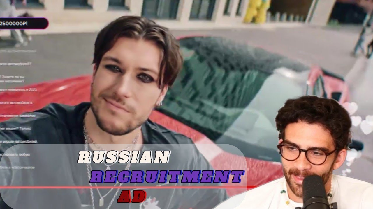 HASAN AND RUSSIAN MILITARY AD - YouTube