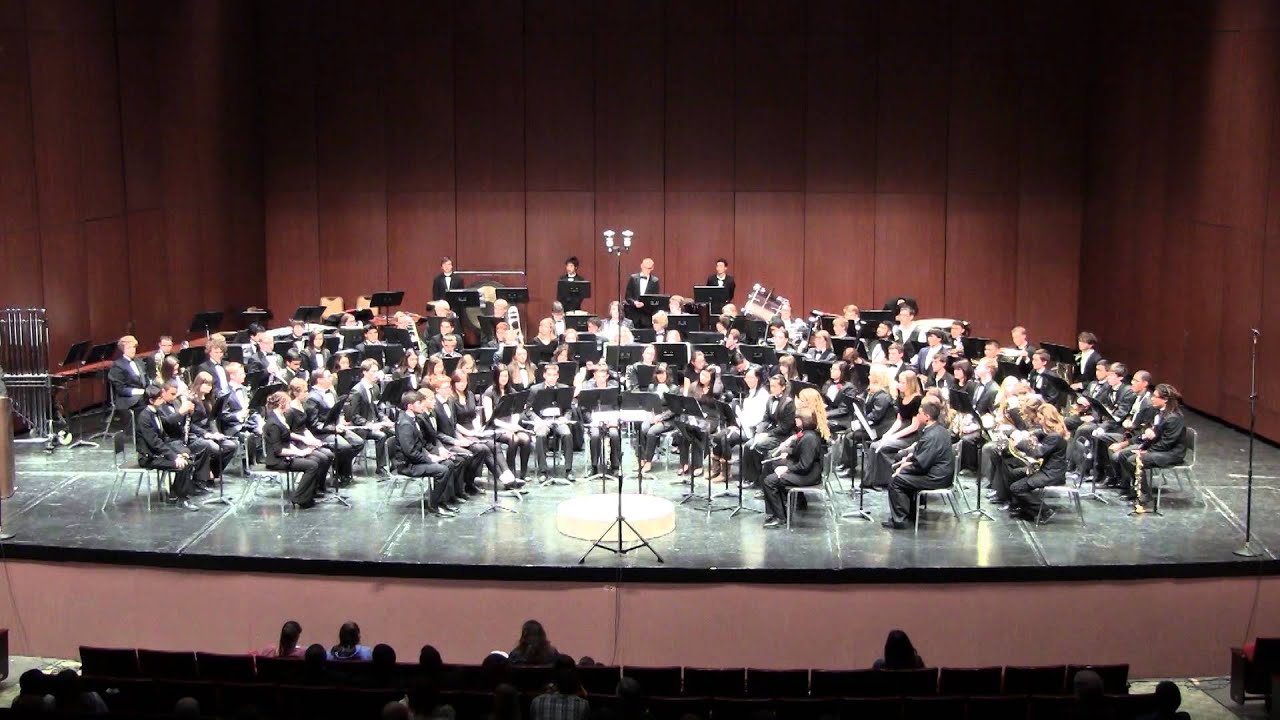 2014 NM All-State Symphonic Band - Popejoy Hall UNM - 11 January 2014 ...