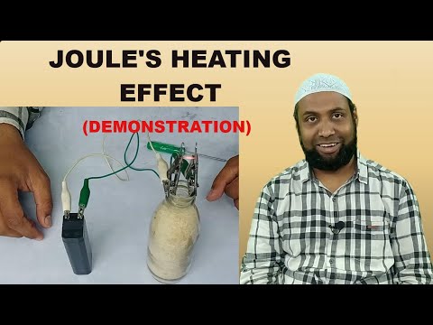 Joules Heating Effect | Demonstration | HSc Physics | - YouTube