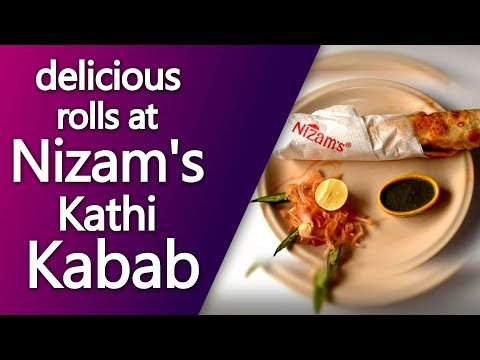 delicious rolls at Nizam's Kathi Kabab | Top News Networks