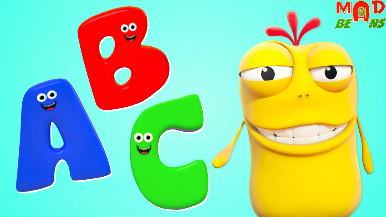 Learn ABC Alphabets Song Cartoon Video for Toddlers - YouTube