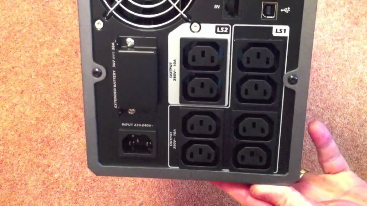 Dell H914N Battery Backup - YouTube