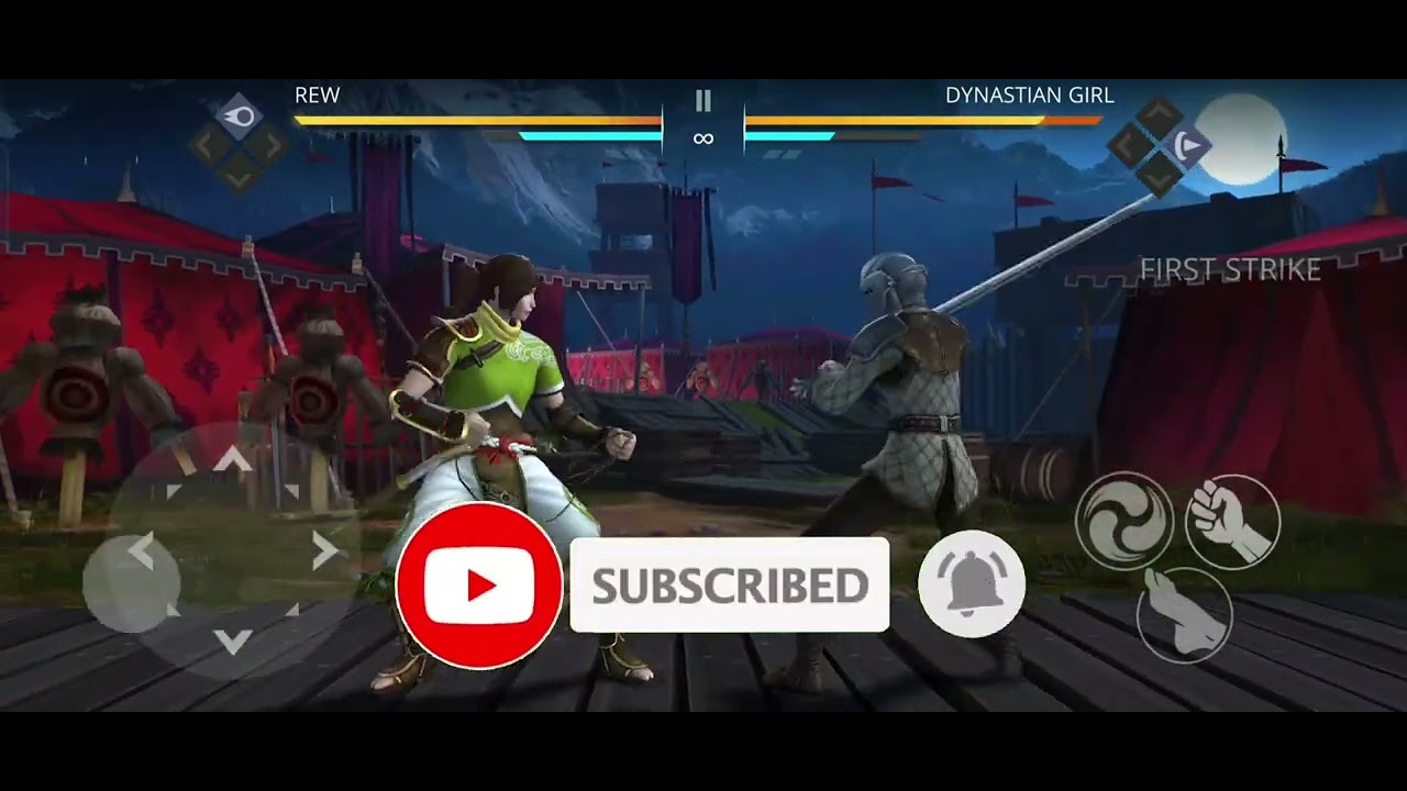 shadow fight 3 mobile gameplay walkthrough R-1#shorts - YouTube