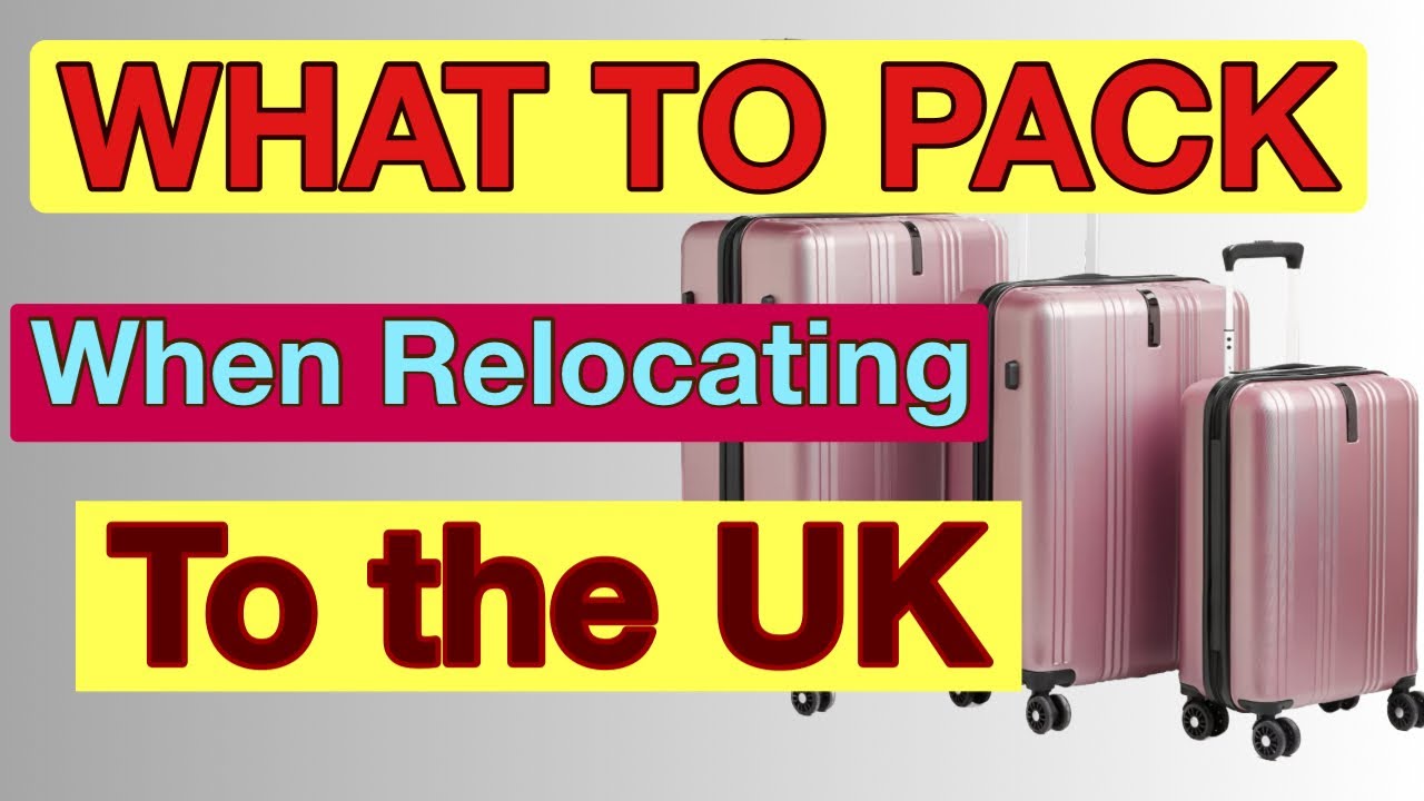 PACK THESE WHEN RELOCATING TO THE UK…..|NURSE IN UK|UKRN|Motswana ...
