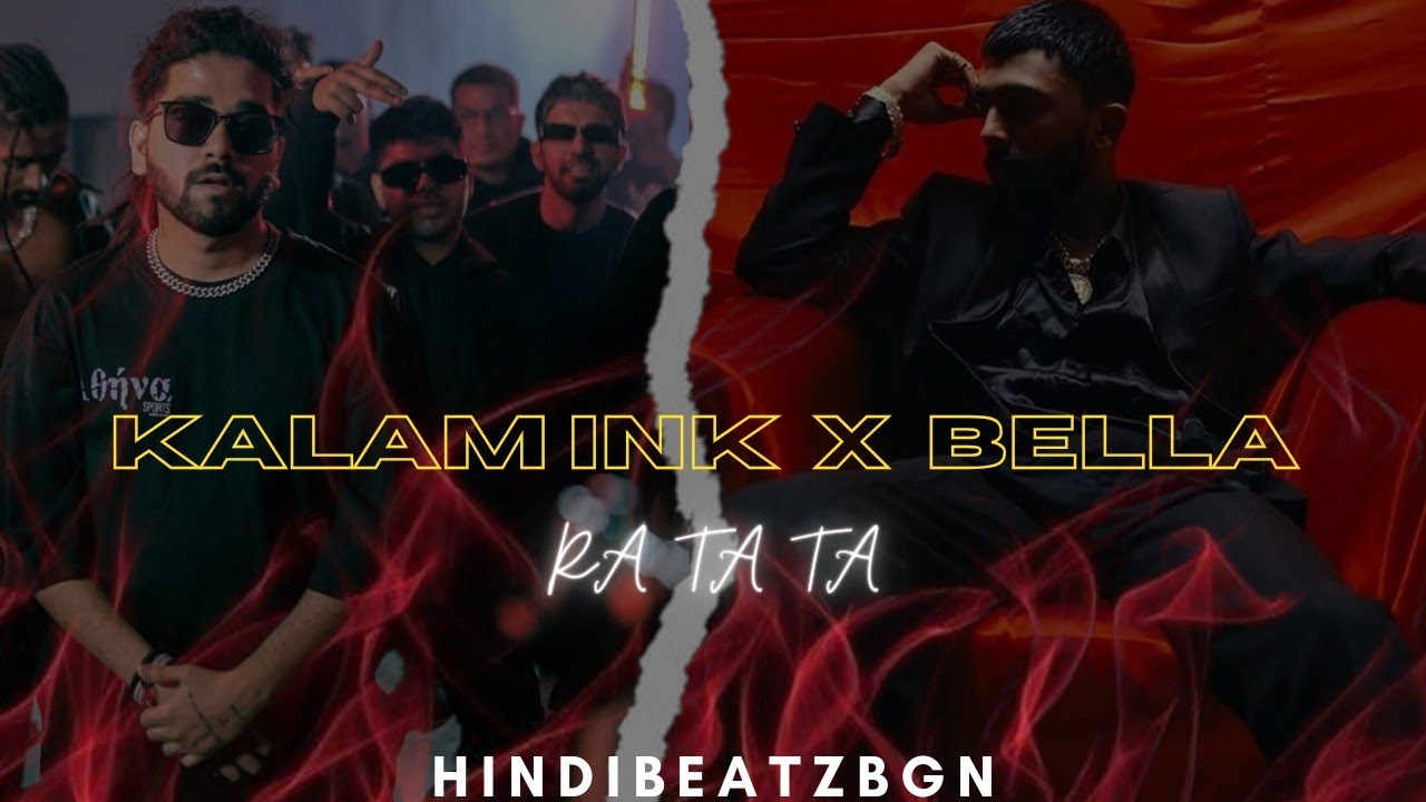 KALAM INK - RA TA TA feat. BELLA || KOLD WORLD || LYRICS VIDEO ||STATUS ...