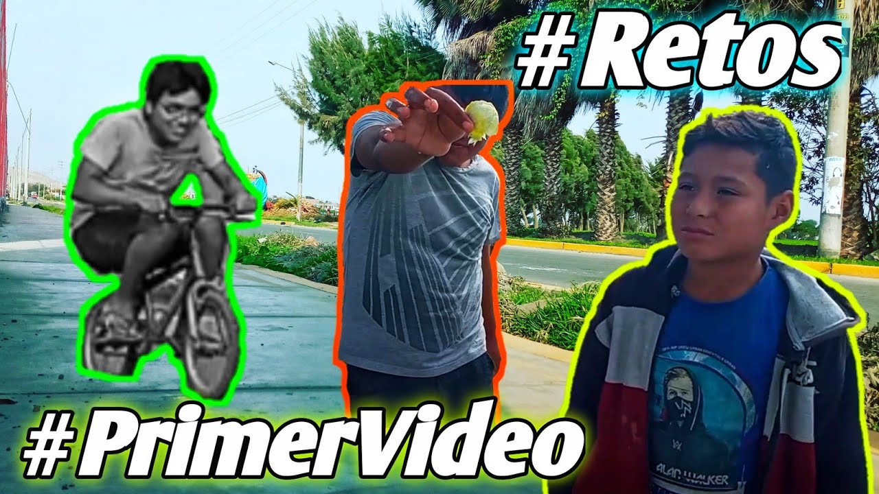 José Vilchez / Retos #1 - YouTube