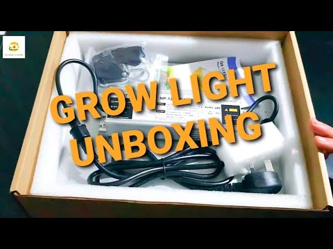 1000W LED grow light unboxing and specifications review ~ LED grow ...