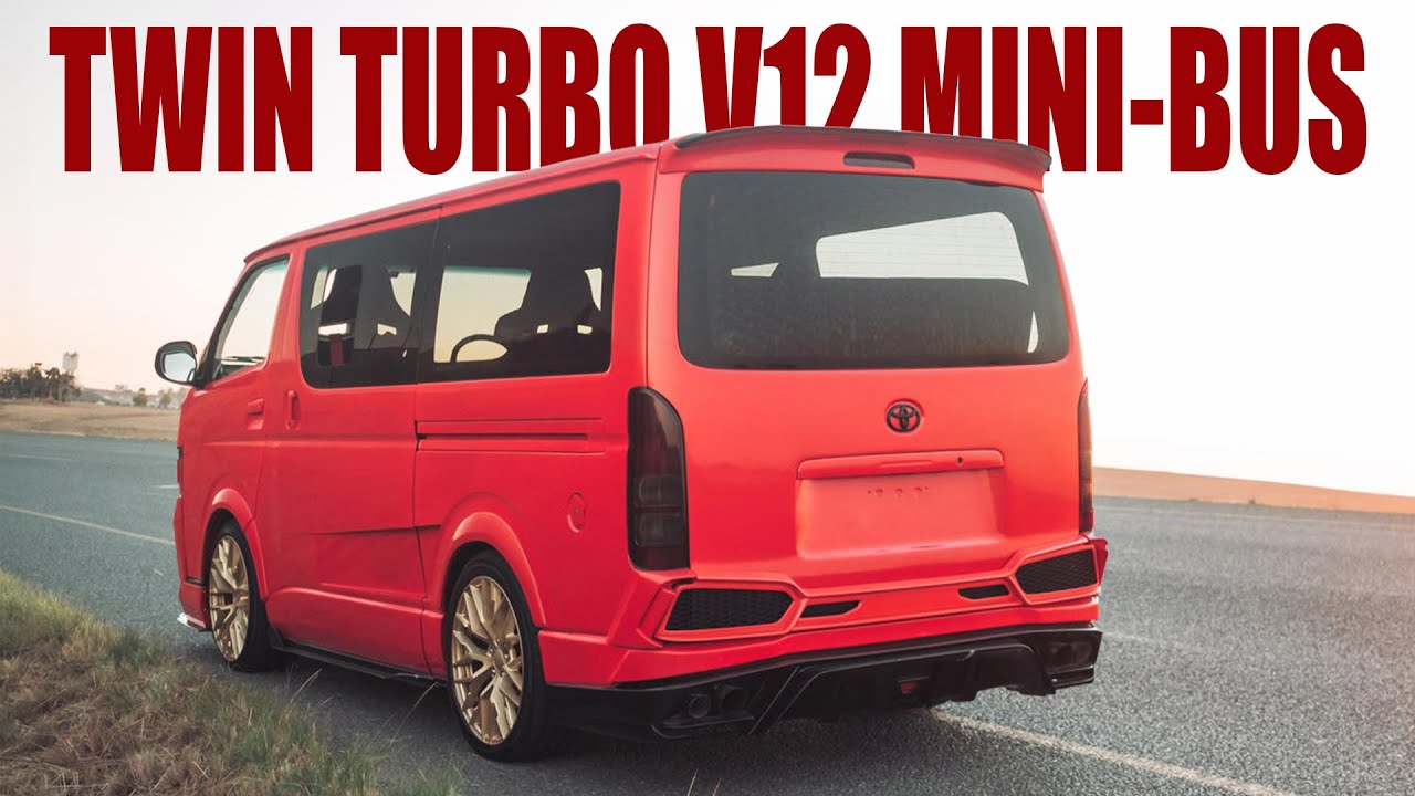 Twin-Turbo V12 Toyota Minivan – This Shouldn’t Exist! - YouTube