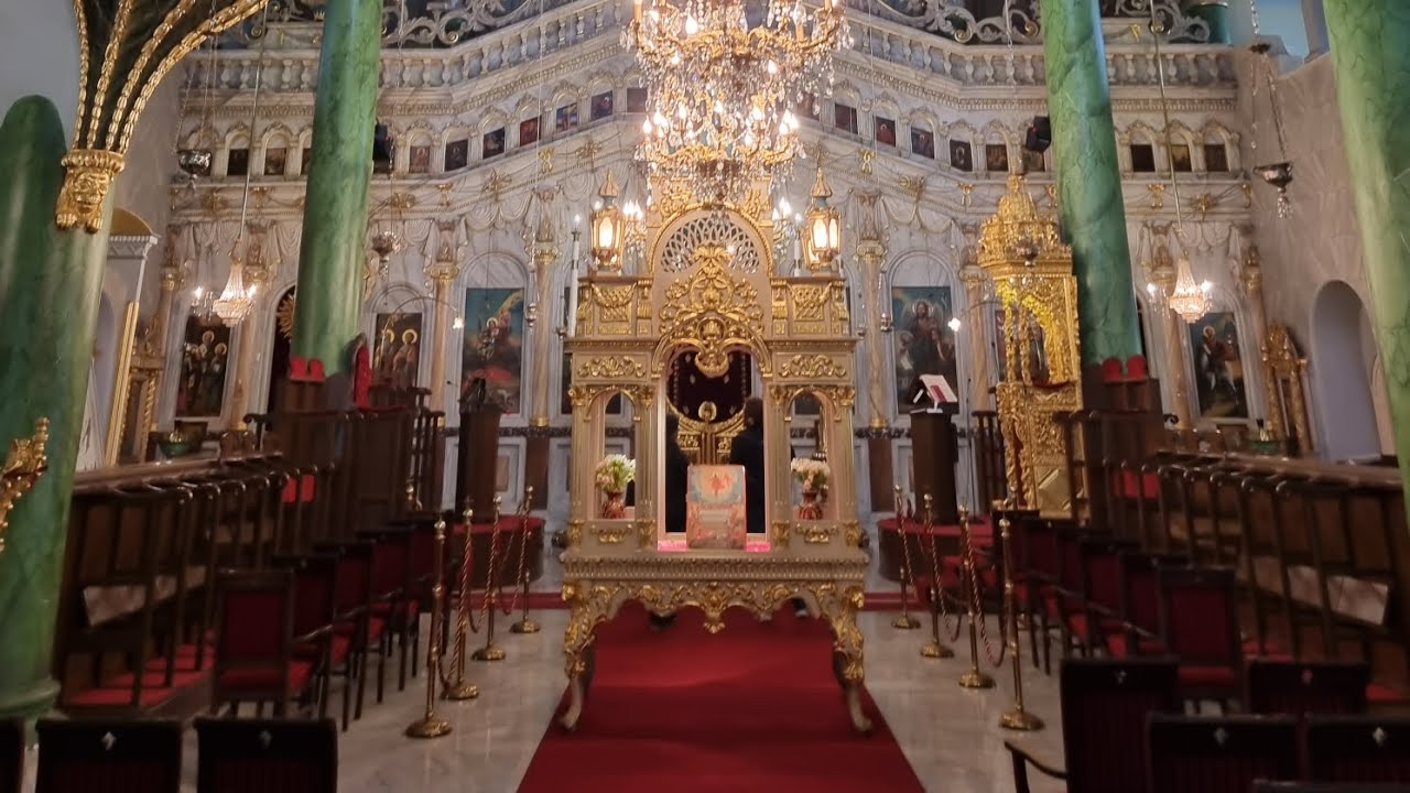 Aya Dimitri Rum-Ortodoks Kilisesi / Church Of Hagios Demetrios ...