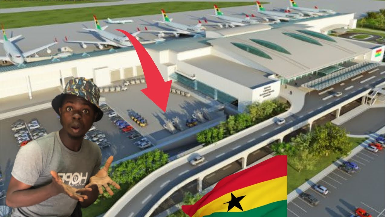 A complete tour of Ghana’s int. Airport - YouTube