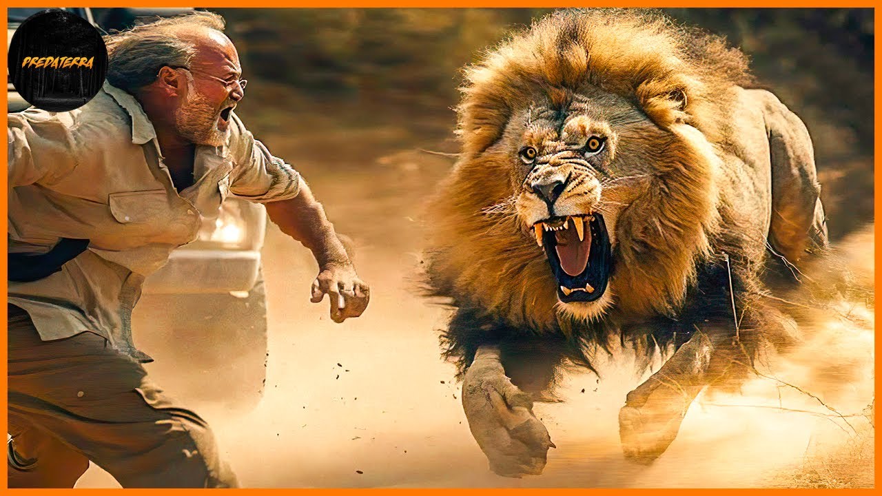 Savage Moments When Animals Go On A Rampage - YouTube