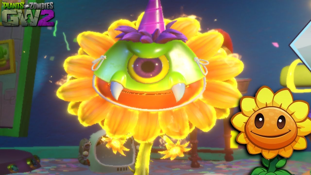 Fire Flower Is A Problem (PvZ GW2) - YouTube