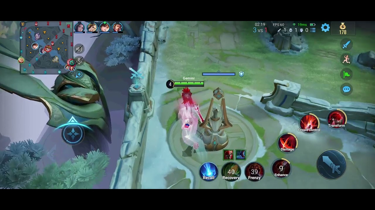 HOK Gameplay - YouTube