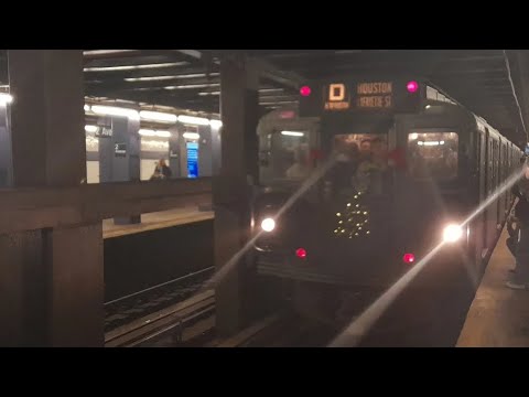 300 subscribers special video of R1-9 holiday train run R160 C train ...
