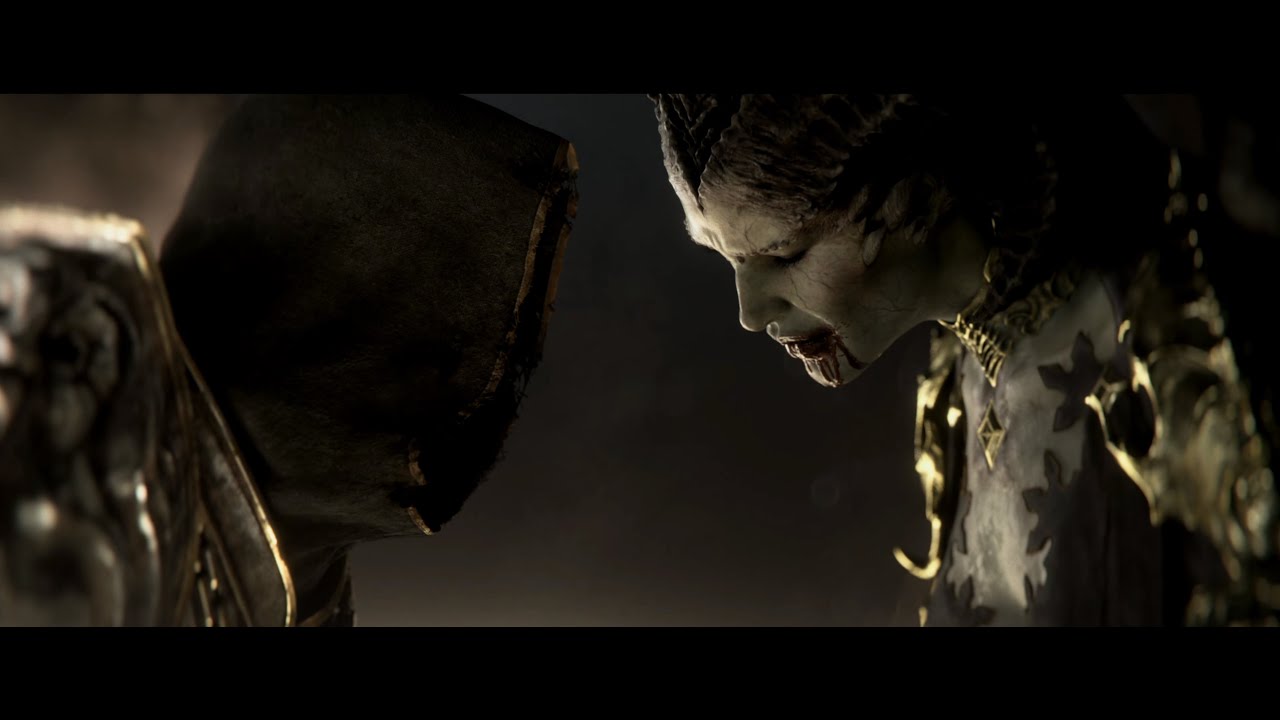 Diablo IV - Inarius vs Lilith [4K Cinematic] - YouTube