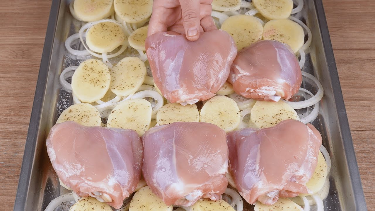 After this recipe, you'll only want chicken like this - YouTube