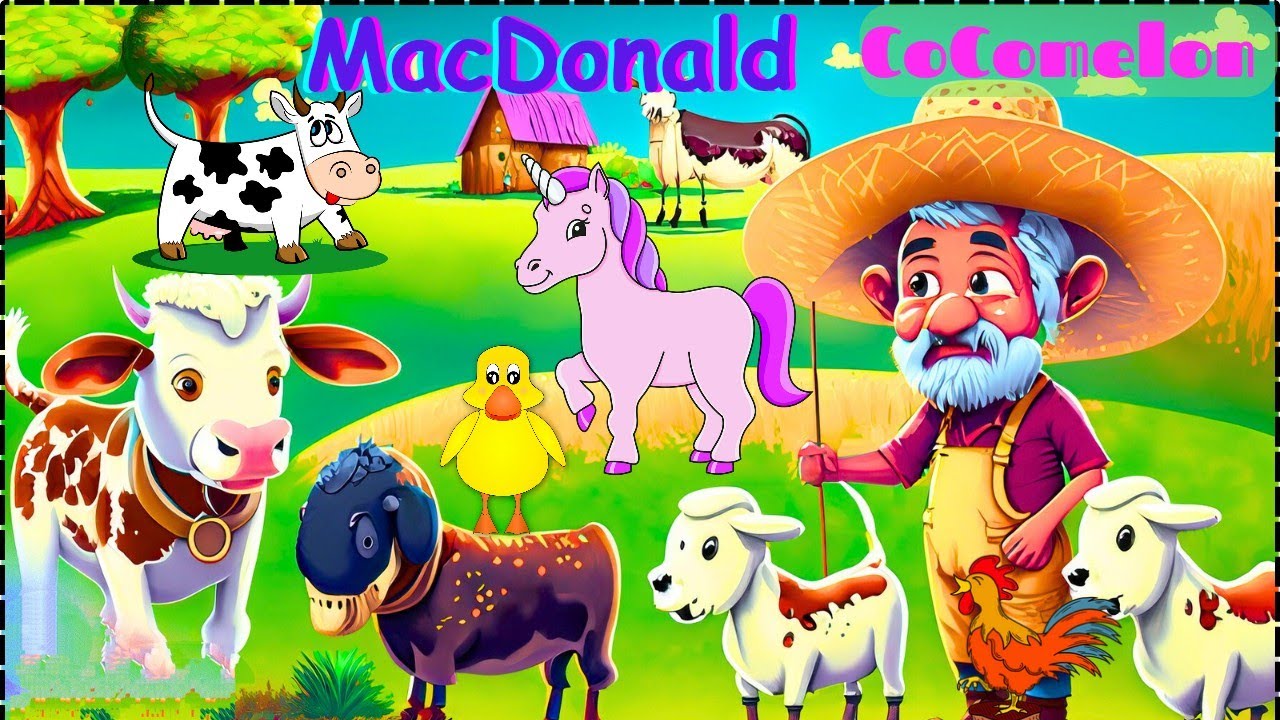 Old MacDonald had A Farm + More Pinkfong Animal Songs & Nursery Rhymes ...