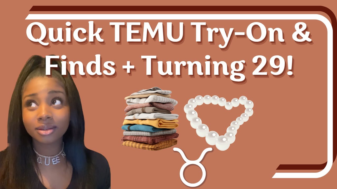 Try On For The Naturally Slim Thick Turning 29 Youtube