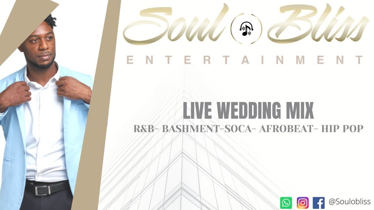 R&B, BASHMENT, SOCA, DANCEHALL, REGGAE, HIP POP, CALYPSO| LIVE WEDDING ...