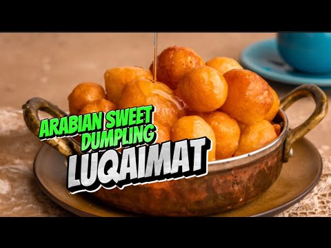 How to make luqaimat || arabic sweets - YouTube