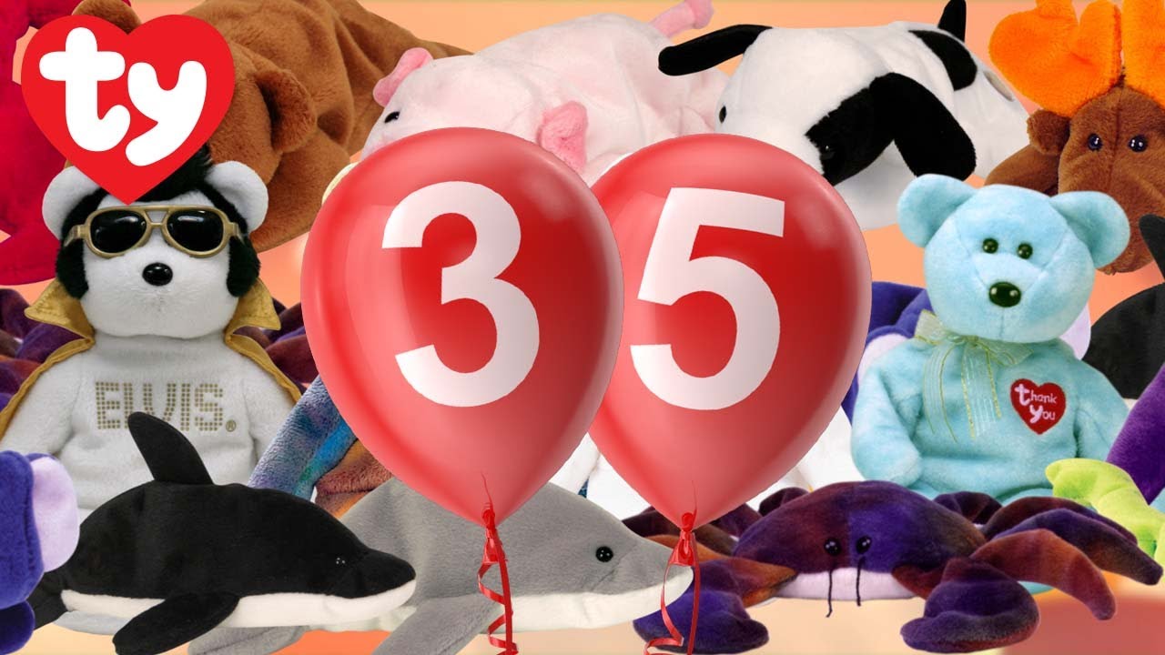 Celebrate 35 Years of TY! - YouTube