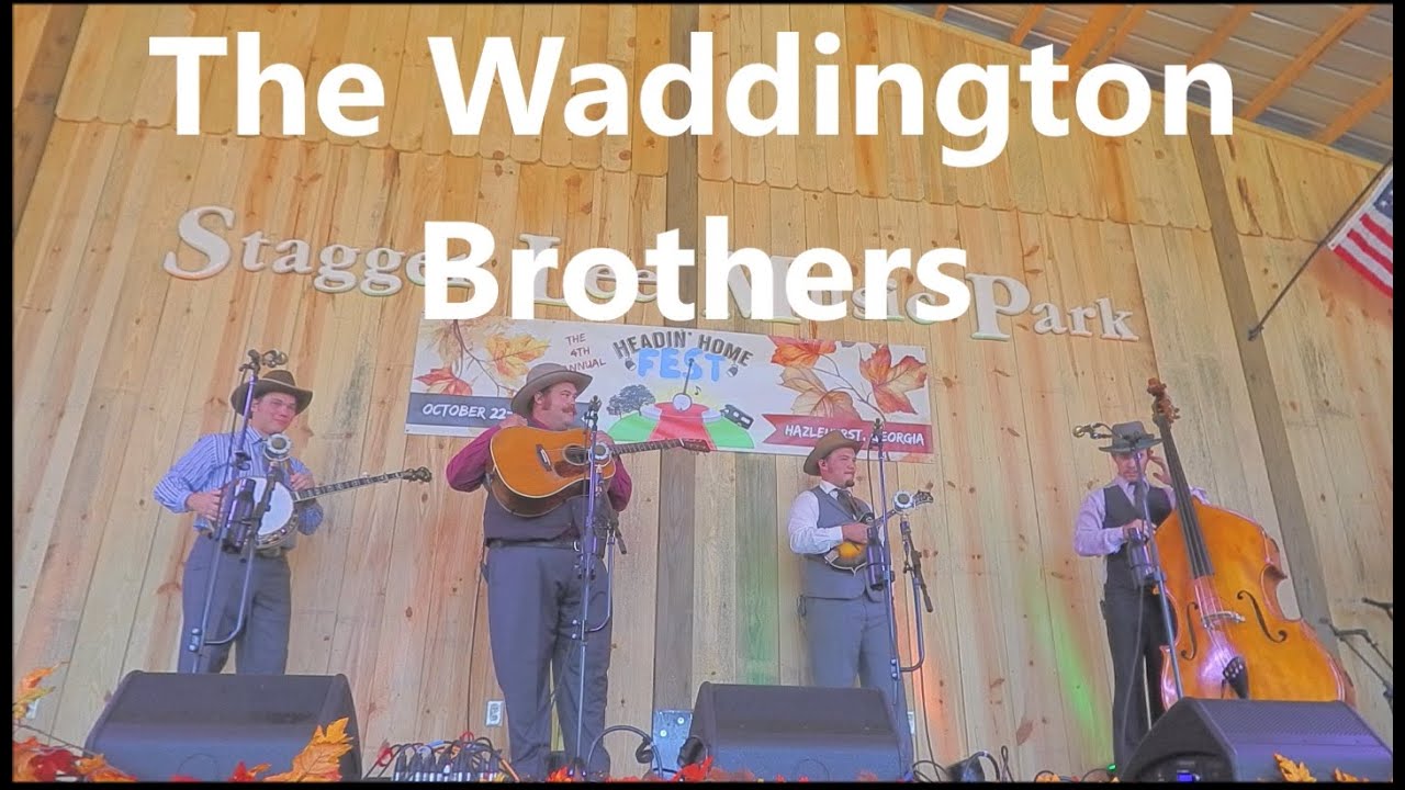 The Waddington Brothers - Headin' Home Bluegrass Festival - YouTube