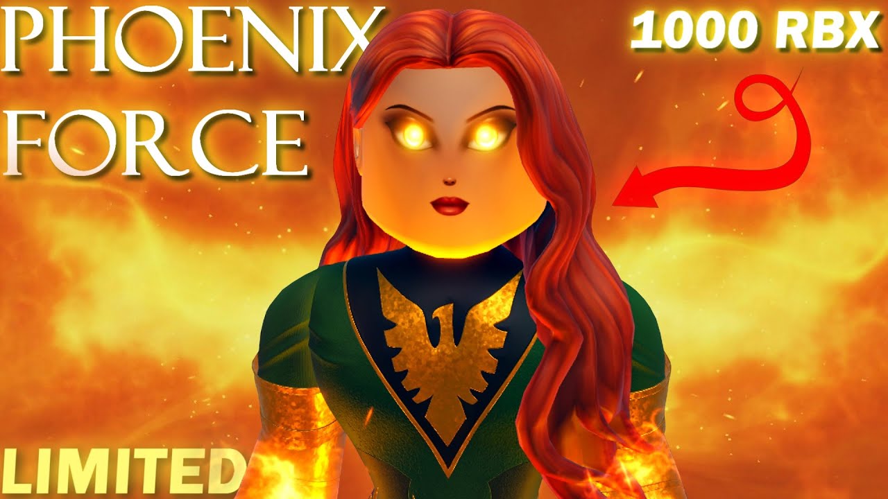 PHOENIX FORCE SHOWCASE (LIMITED) | NEW JOURNEY | ROBLOX - YouTube