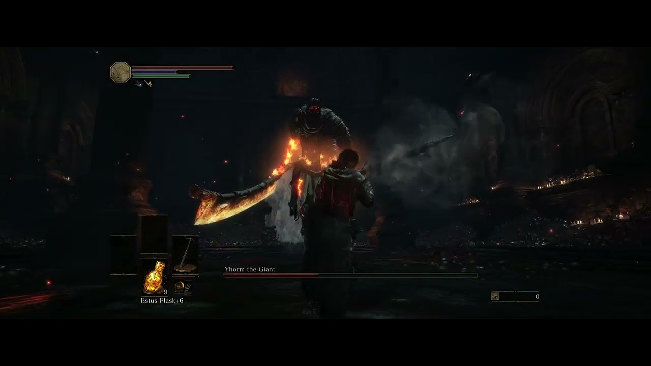 DS3 - Yhorm the Giant - YouTube