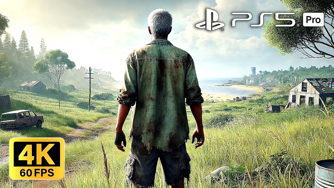 COMEÇANDO UMA VIDA no DayZ PS5 PRÓ (DIA 1) - YouTube